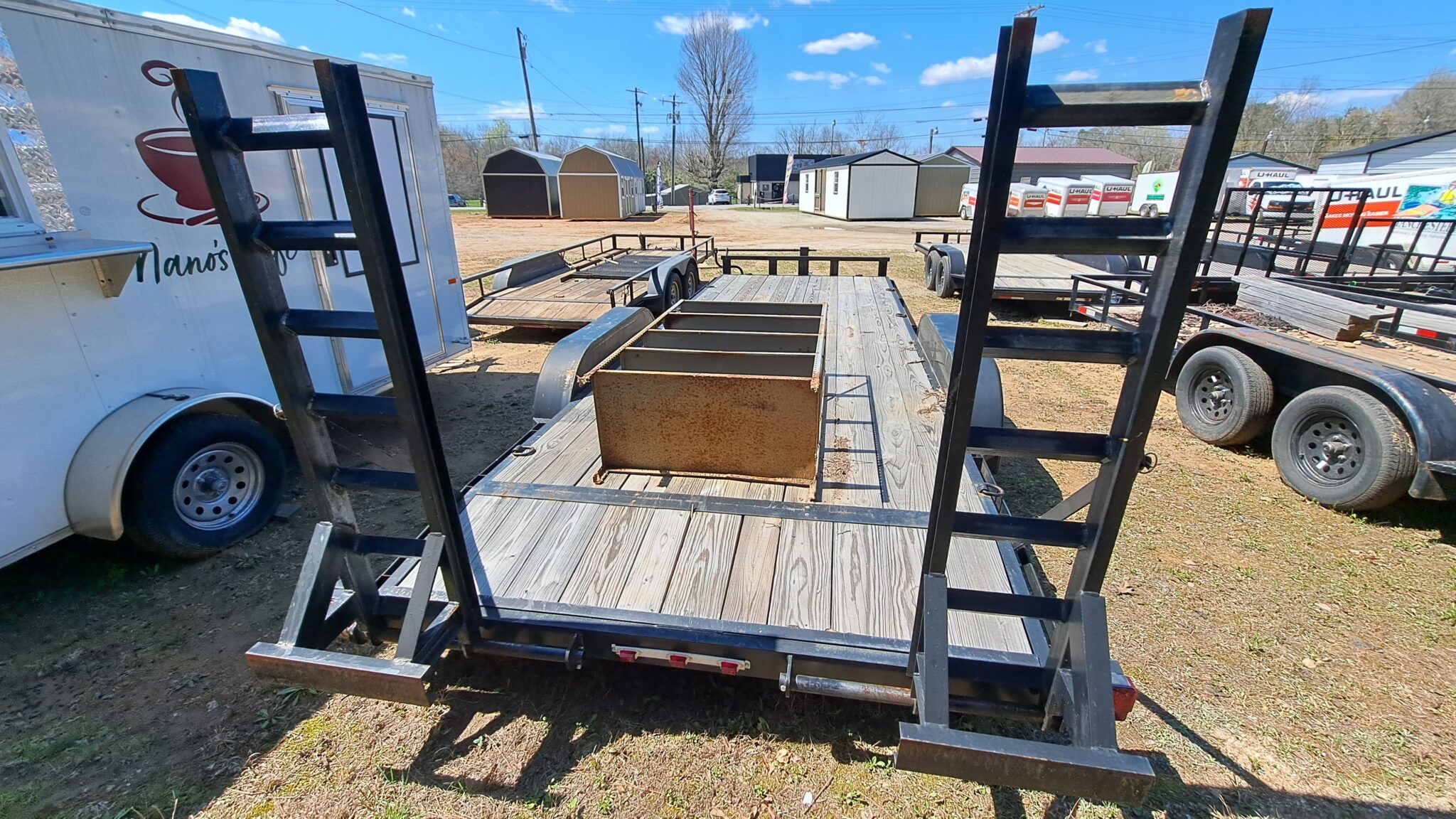 USED REPO TRAILERS – ShedMart USA