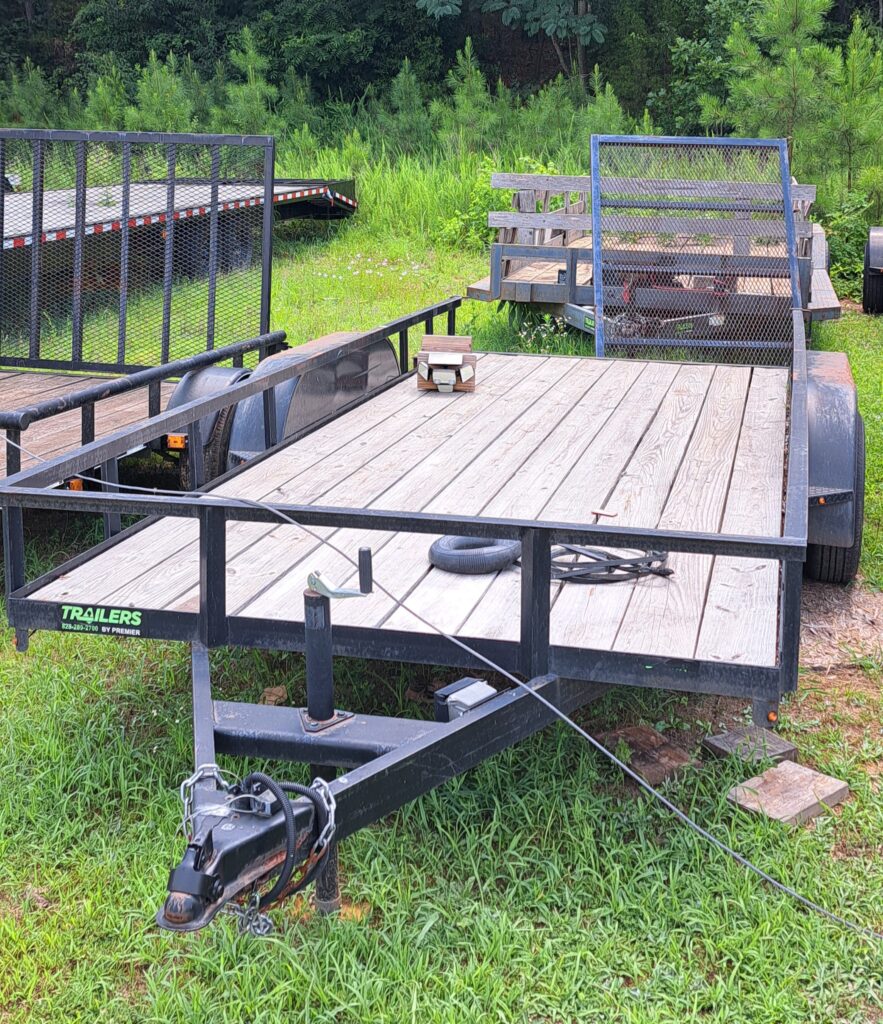 USED REPO TRAILERS – ShedMart USA