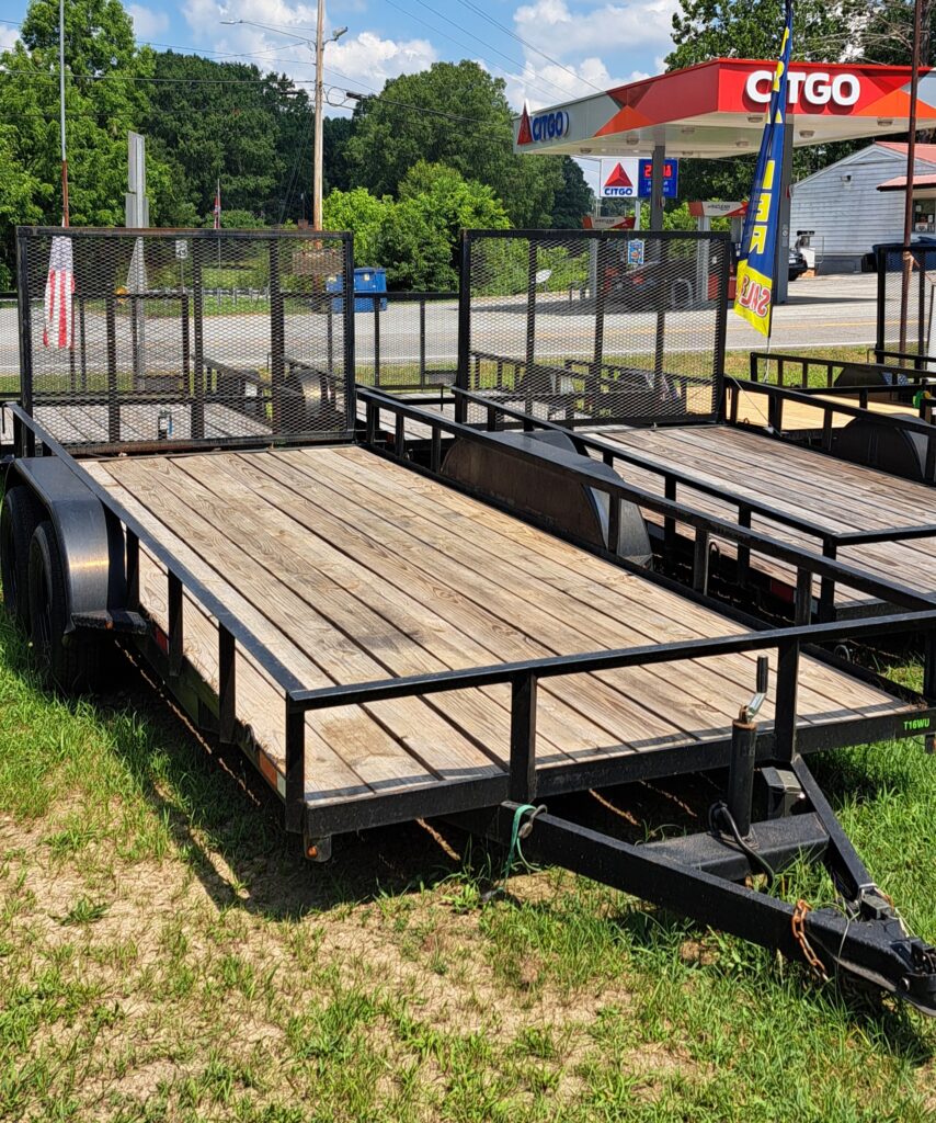 USED REPO TRAILERS – ShedMart USA