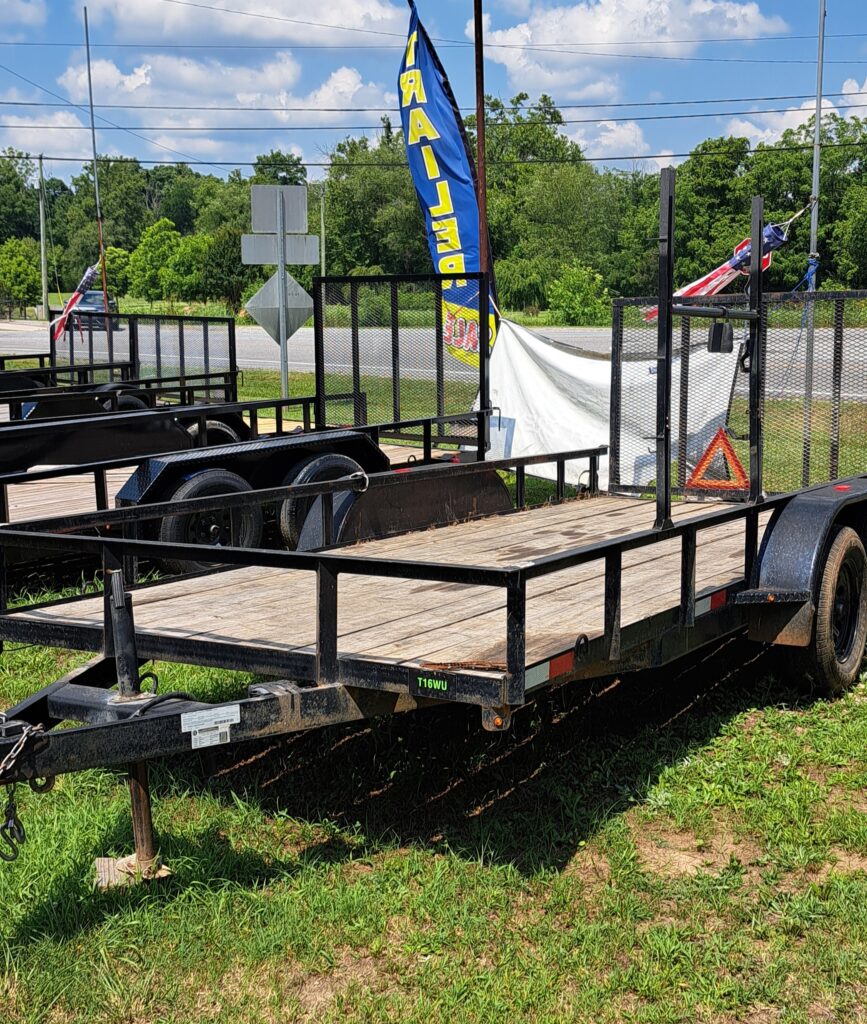 USED REPO TRAILERS – ShedMart USA