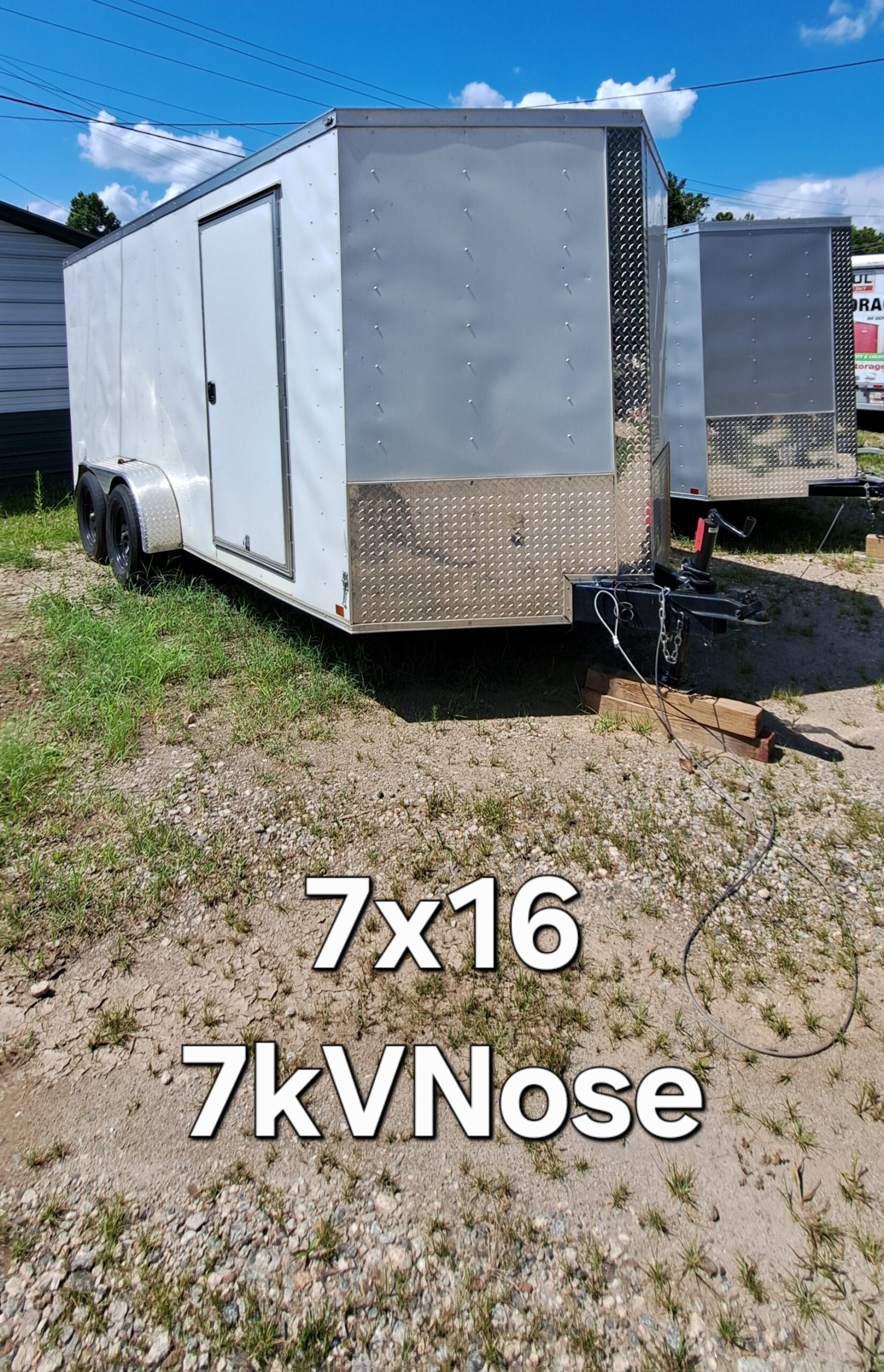 USED REPO TRAILERS – ShedMart USA