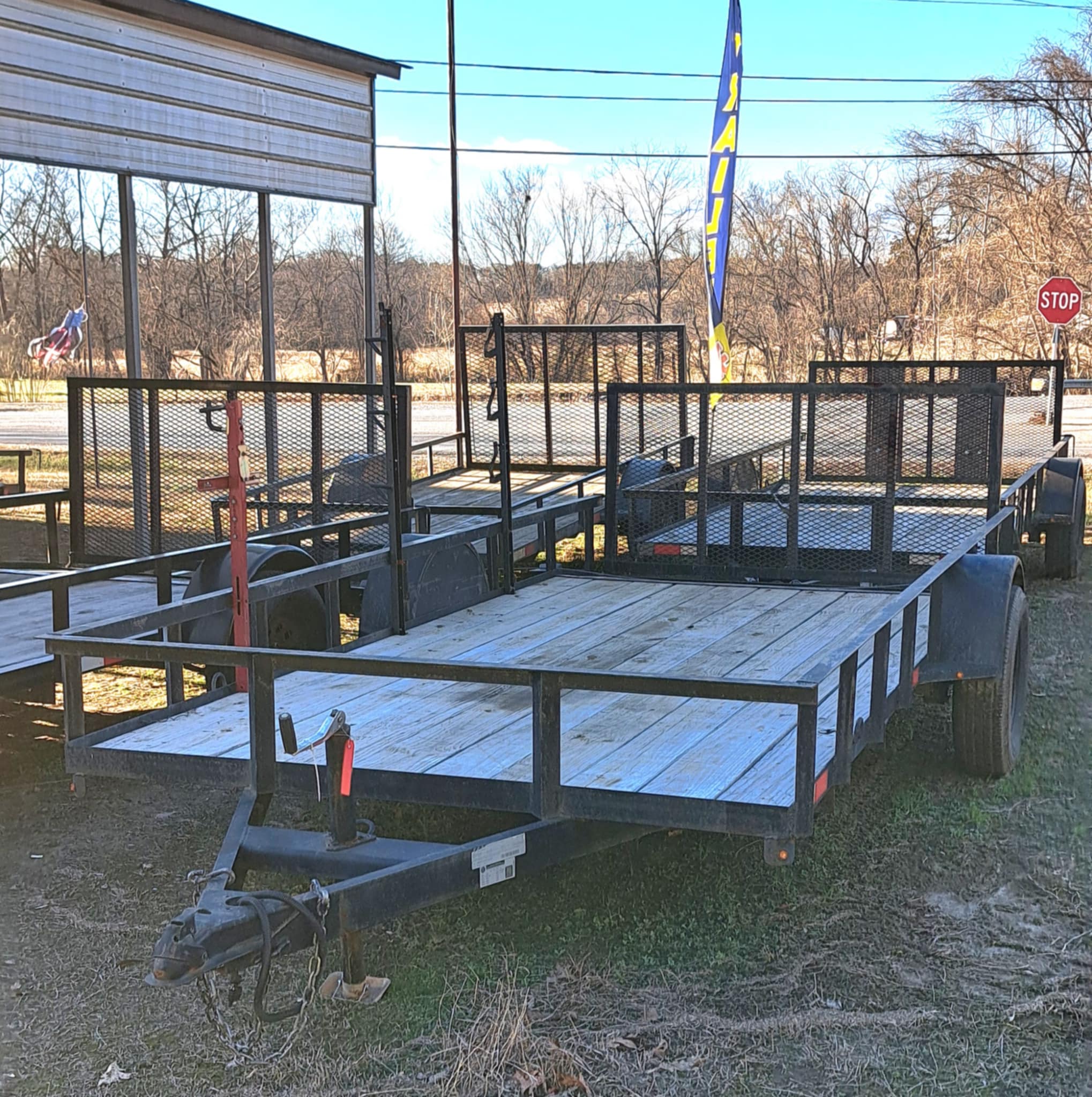 USED REPO TRAILERS – ShedMart USA