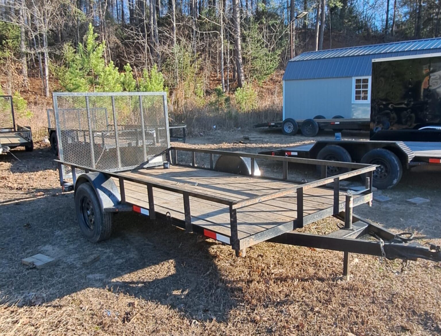USED REPO TRAILERS – ShedMart USA
