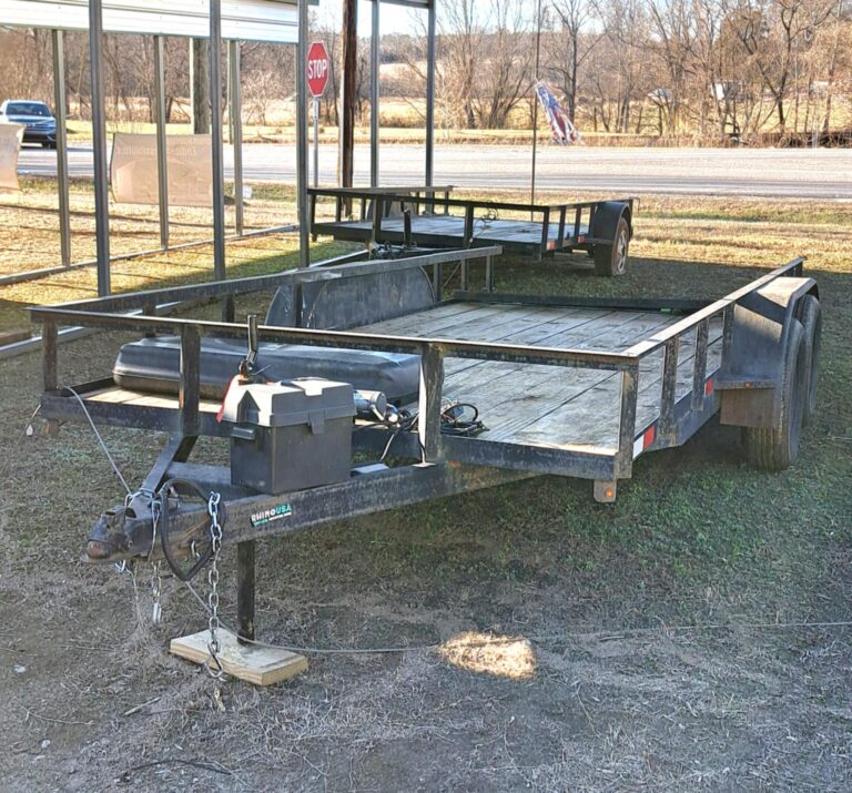 USED REPO TRAILERS – ShedMart USA