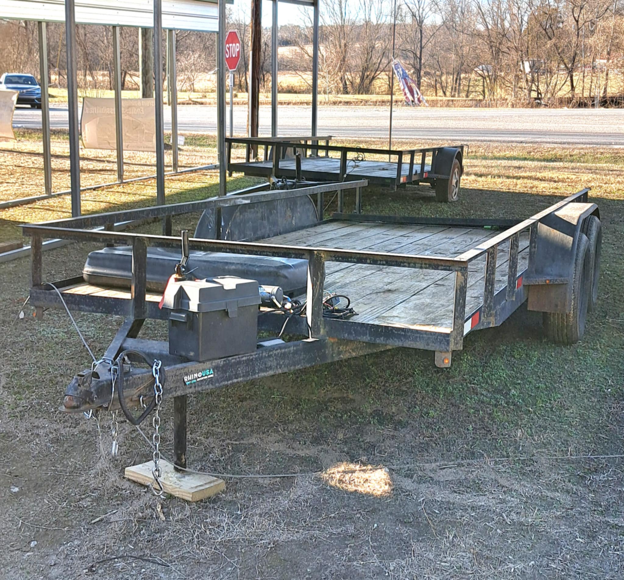 USED REPO TRAILERS – ShedMart USA
