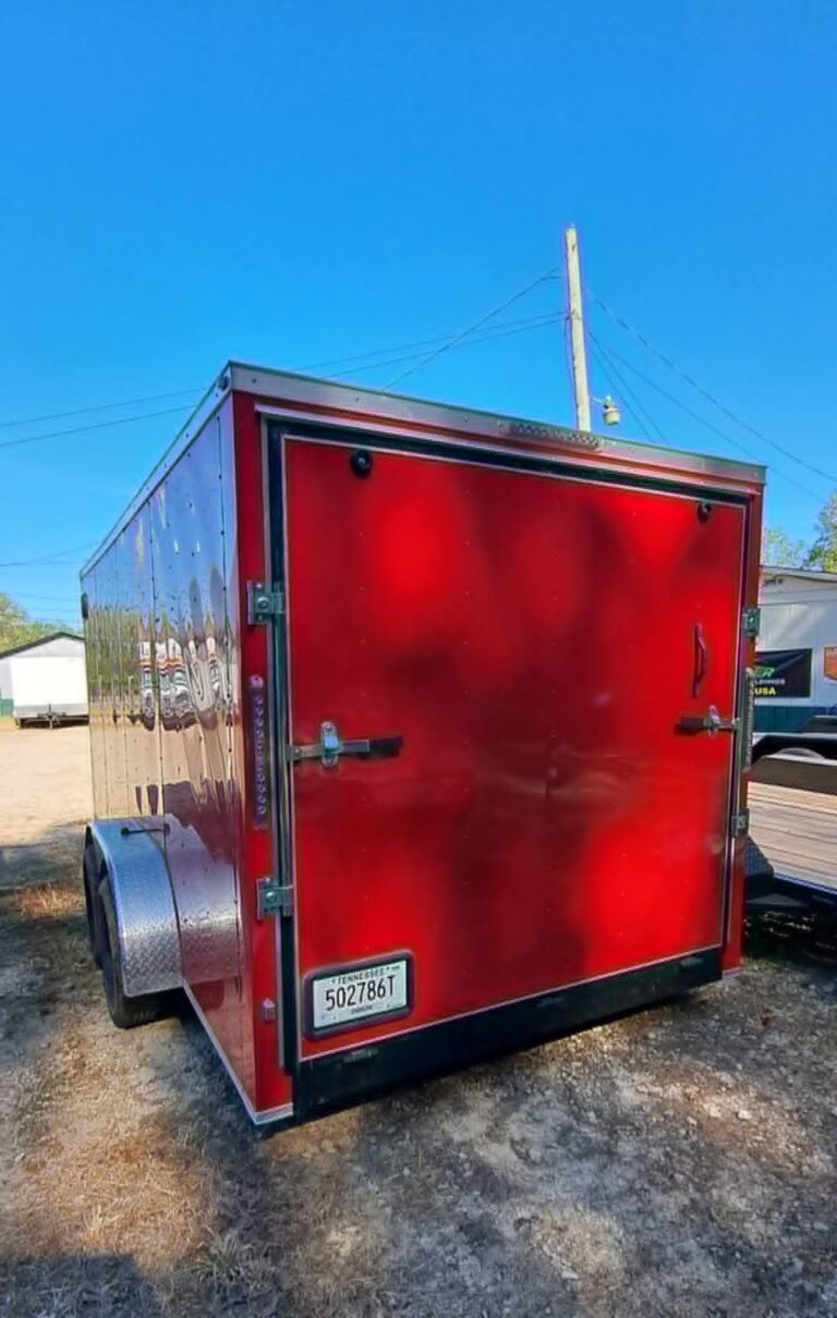 USED REPO TRAILERS – ShedMart USA