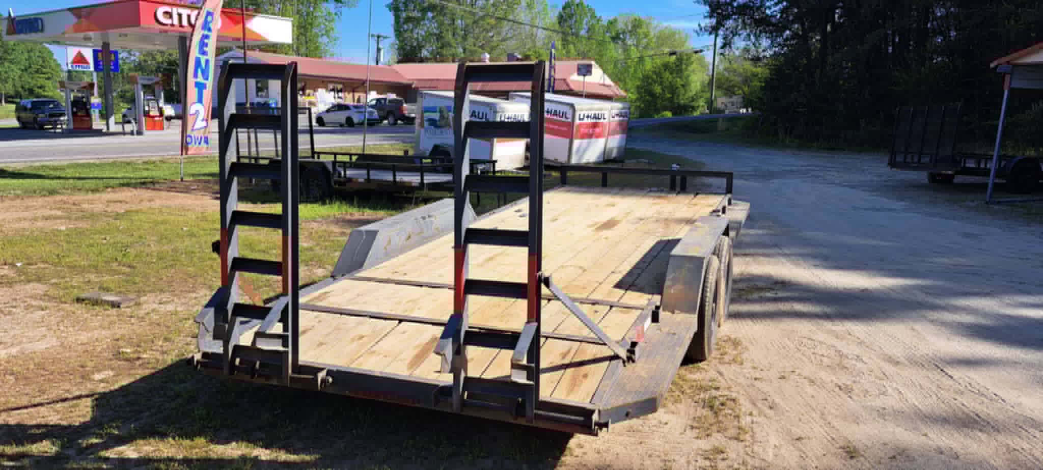 USED REPO TRAILERS – ShedMart USA
