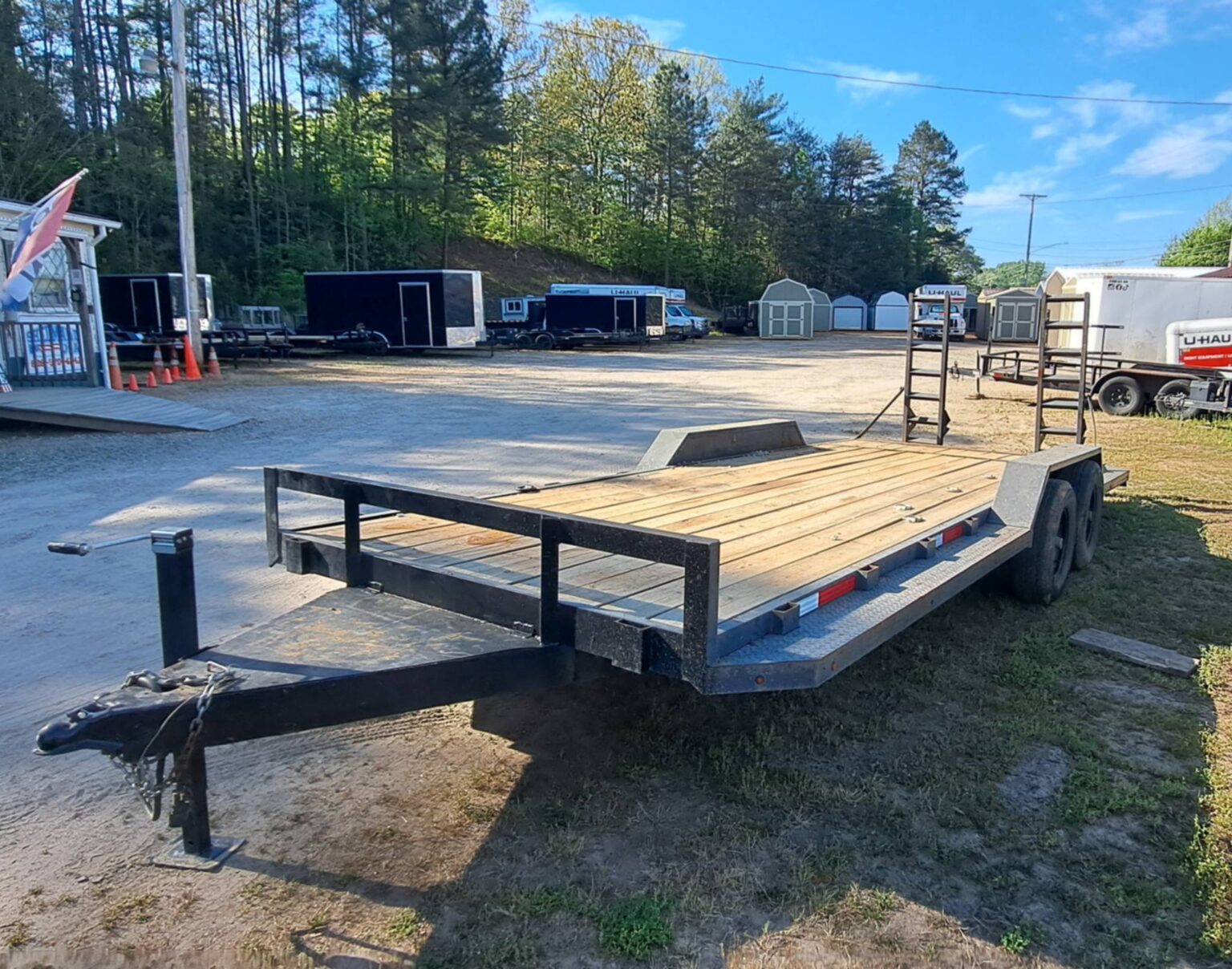 USED REPO TRAILERS – ShedMart USA